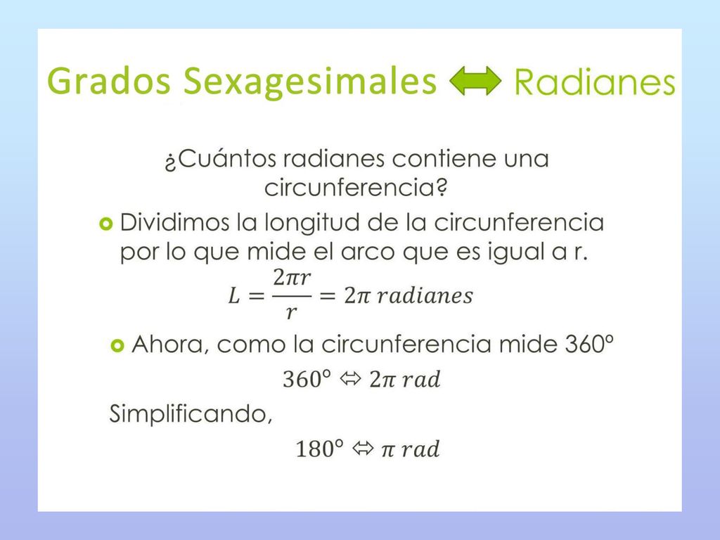 Trigonometría 1º Bachillerato C N S Y T Ppt Descargar