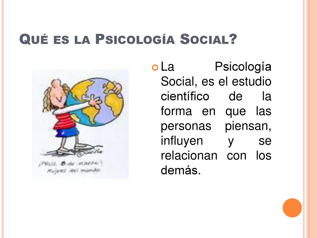 Psicologia Social Ppt Descargar