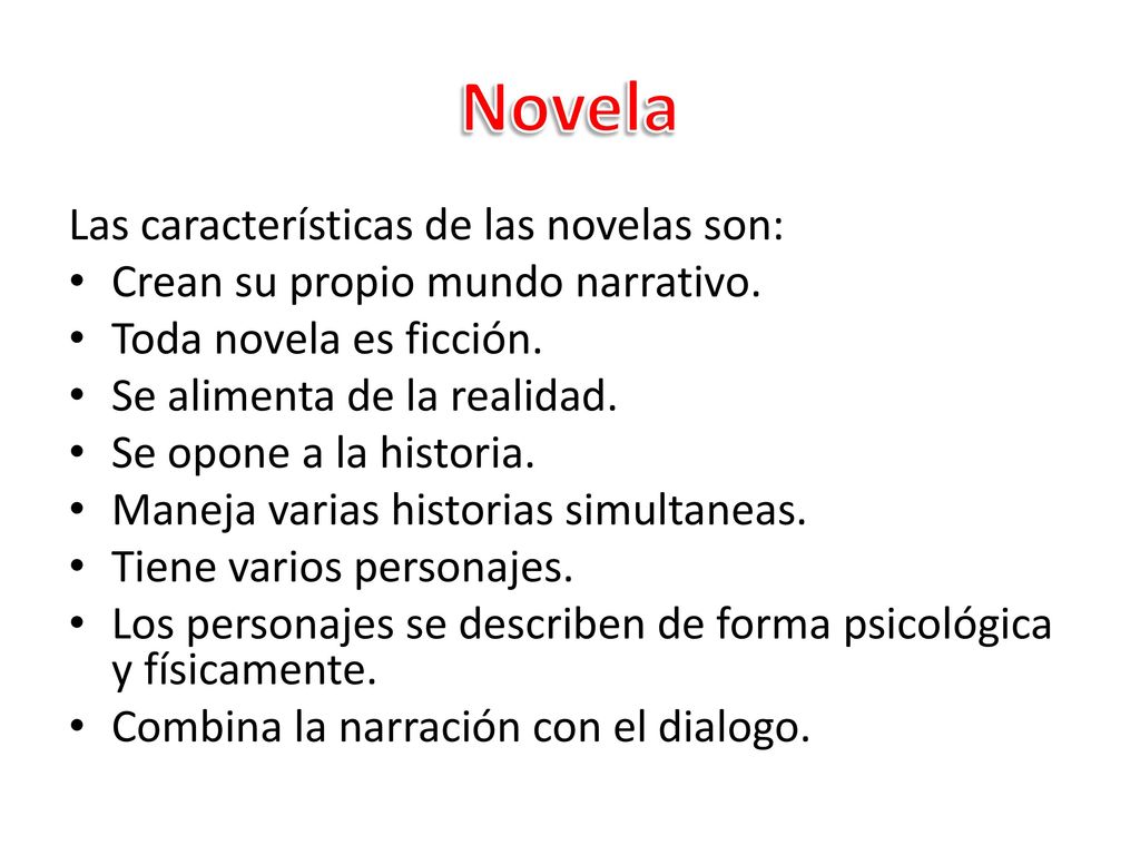 Amarillento pómulo Egoísmo elementos y caracteristicas de la novela ... Amarillento pómulo Egoísmo elementos y caracteristicas de la novela ...
