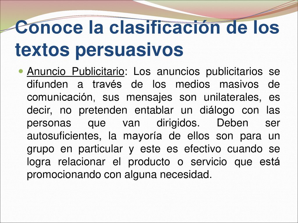 Clasificacion De Los Textos Persuasivos - bankfeal Clasificacion De Los Textos Persuasivos - bankfeal