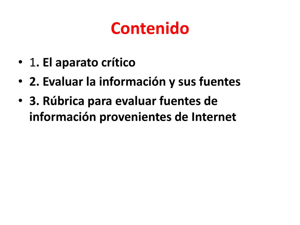 El Aparato Crítico En La Investigación María Ruth Vargas Leyva Ppt