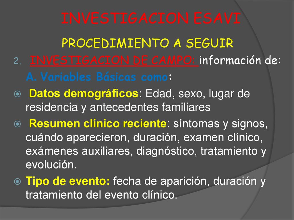 Esavi Ppt Descargar