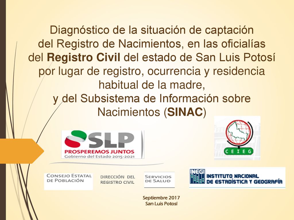 Diagnóstico De La Situación De Captación Ppt Descargar