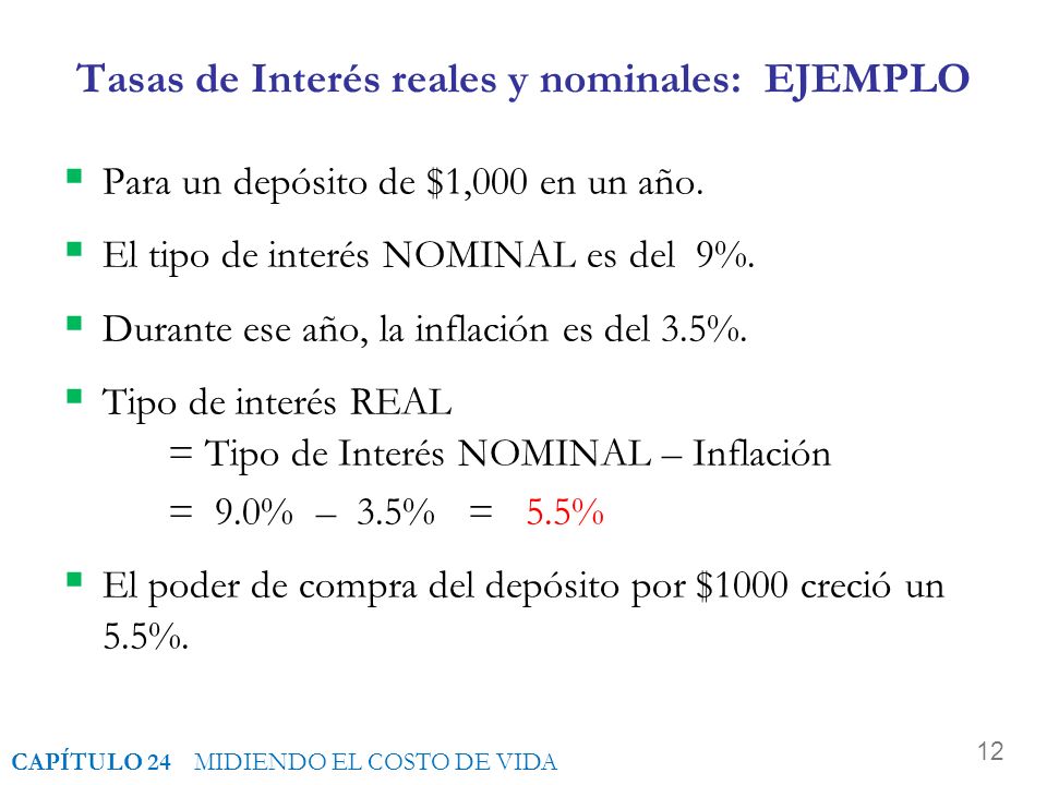 incluir pelo ir al trabajo tasa de interes nominal y real ejemplos ... incluir pelo ir al trabajo tasa de interes nominal y real ejemplos ...