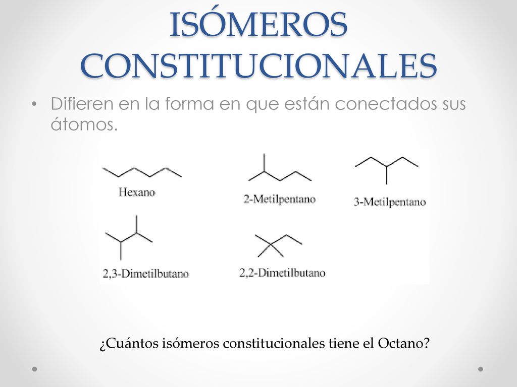 IsomerÍa Ppt Descargar