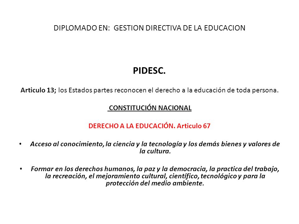 Diplomado En Gestion Directiva De La Educacion Ppt Descargar