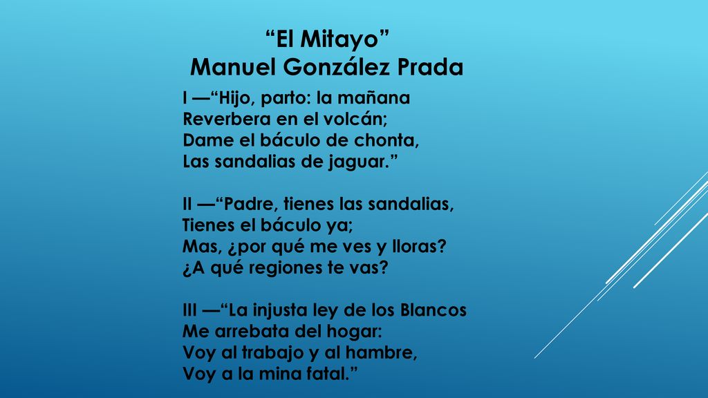 Introducir 70+ imagen poemas de manuel gonzales prada - Abzlocal.mx Introducir 70+ imagen poemas de manuel gonzales prada - Abzlocal.mx