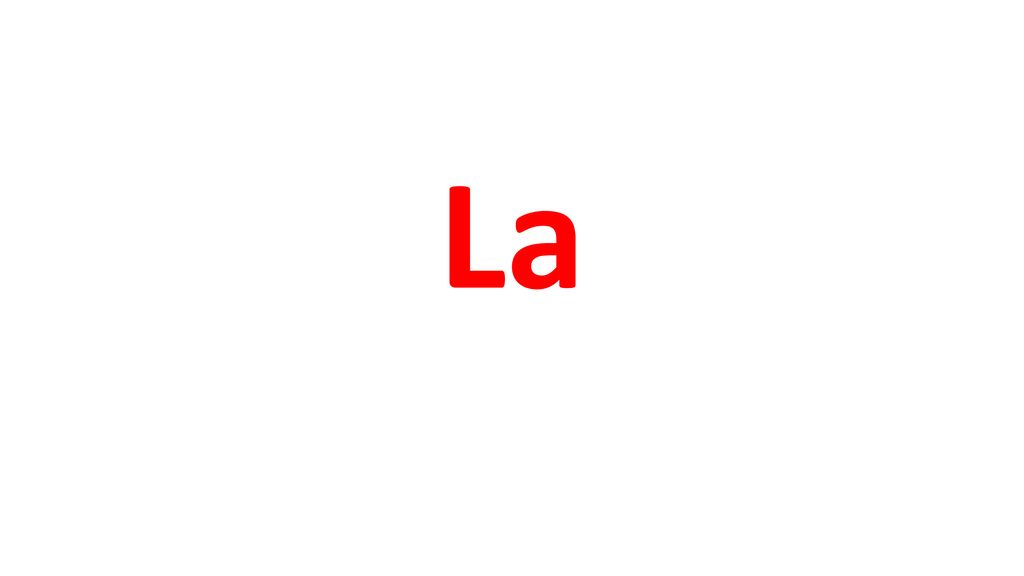 La. - ppt descargar La. - ppt descargar