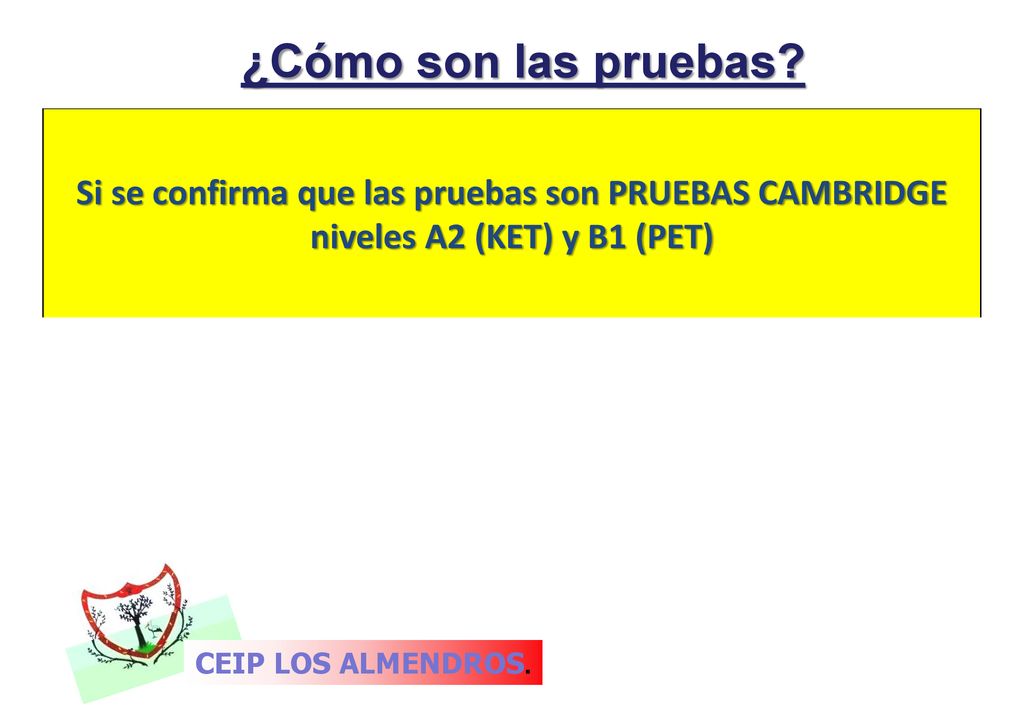 De EducaciÓn Infantil Y Primaria Ppt Descargar
