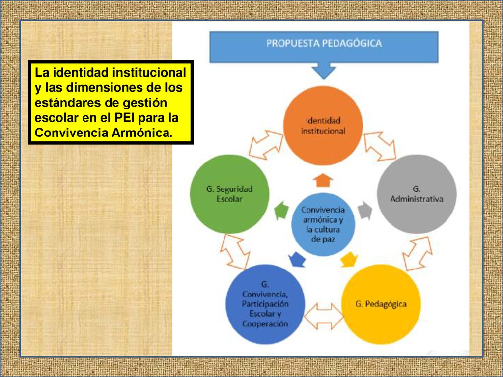 Del Proyecto Educativo Ppt Descargar