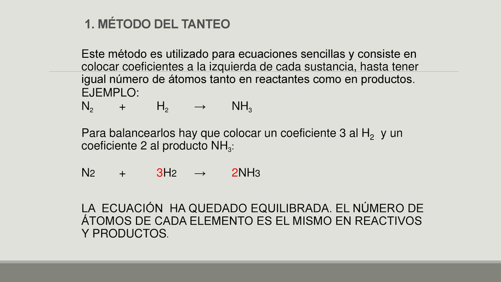 Reacciones Químicas Ppt Descargar