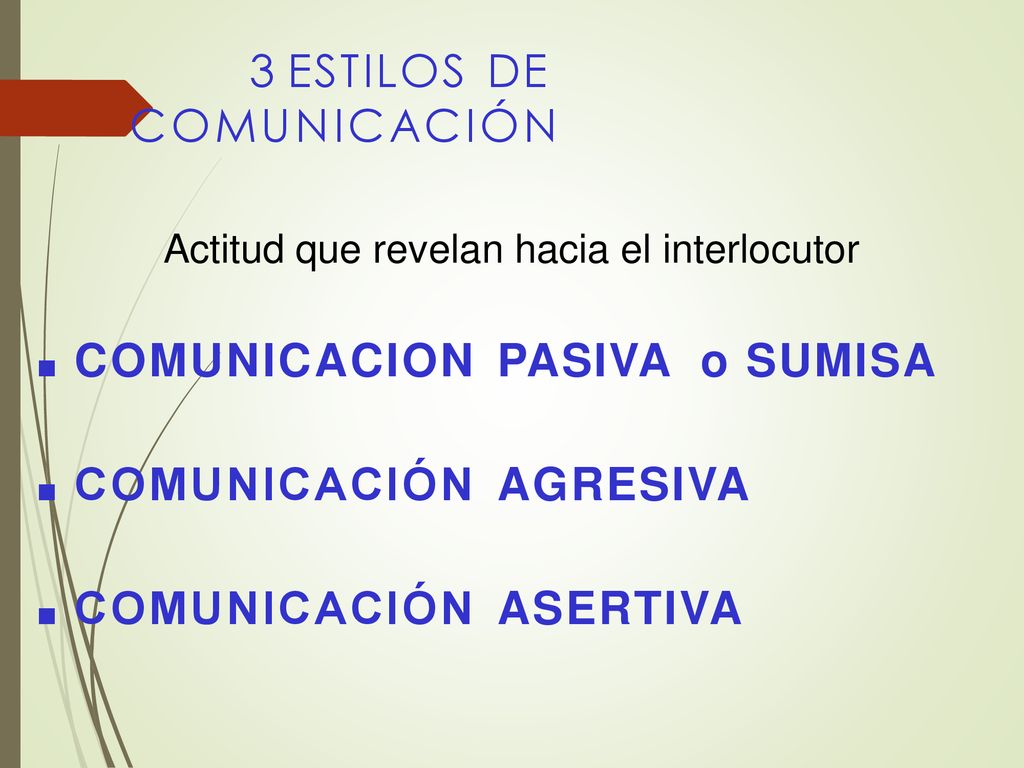 TÉcnicas De ComunicaciÓn Asertiva Ppt Descargar
