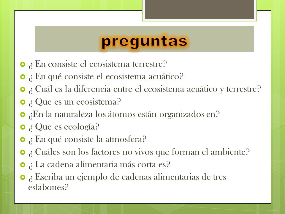 webquest CLASIFICACIÒN DE LOS ECOSISTEMAS - TAREAS webquest CLASIFICACIÒN DE LOS ECOSISTEMAS - TAREAS