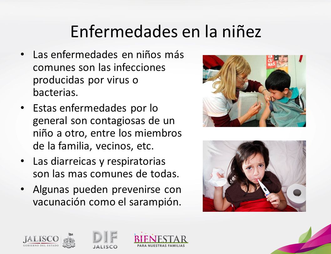 Enfermedades Mas Comunes En La NiÑez Ppt Video Online Descargar