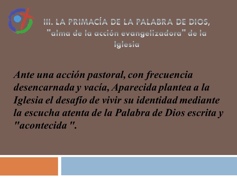 CapÍtulo Cuarto Los Grandes Compromisos De “aparecida” Ppt Descargar