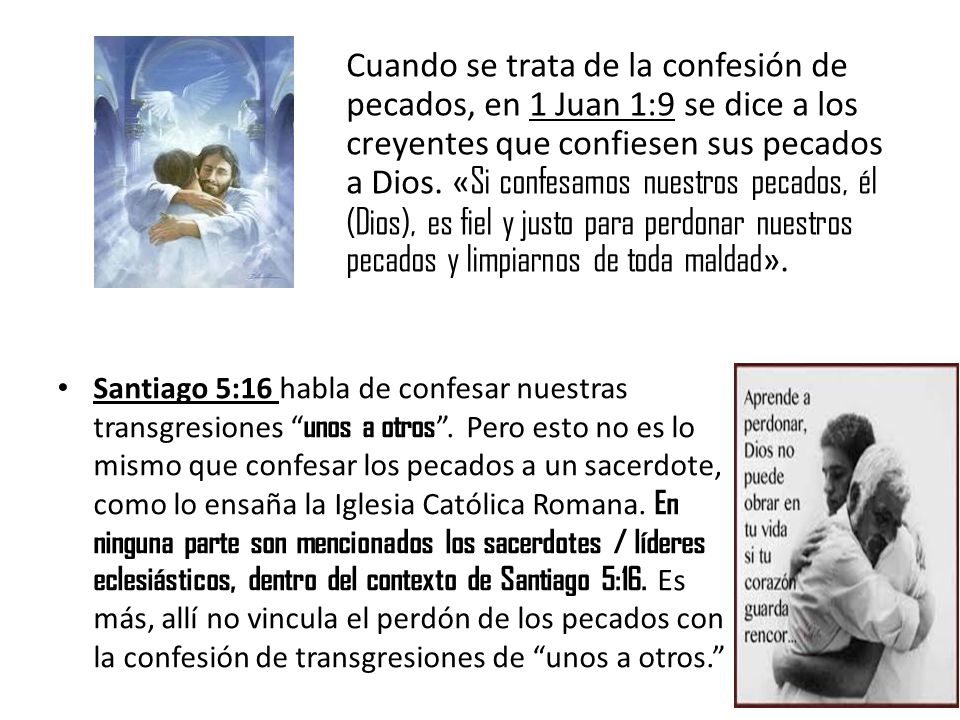 ¿quÉ Dice La Biblia Acerca De La ConfesiÓn De Pecados A Un Sacerdote