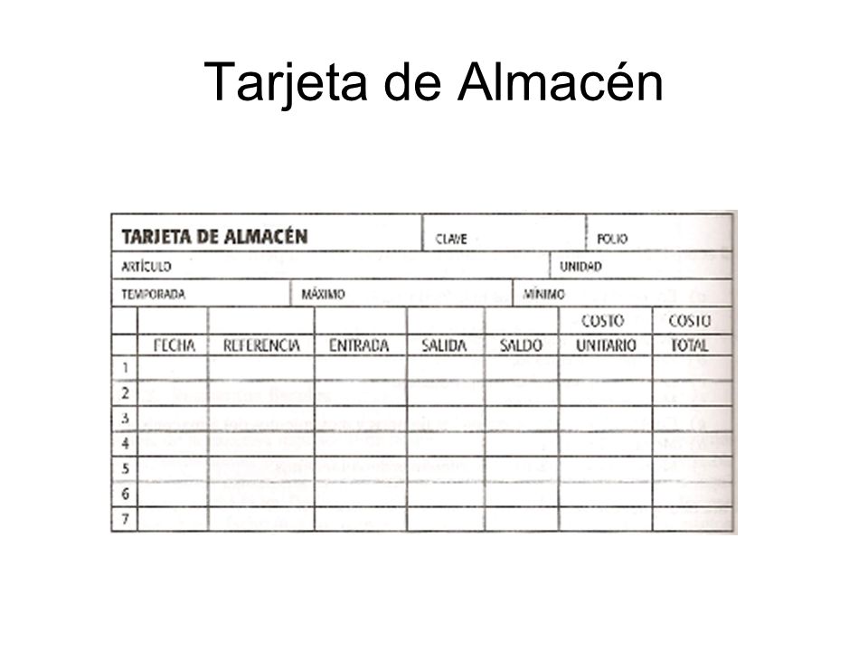 Formato De Tarjeta De Control De Almacen Varias Tarje - vrogue.co Formato De Tarjeta De Control De Almacen Varias Tarje - vrogue.co