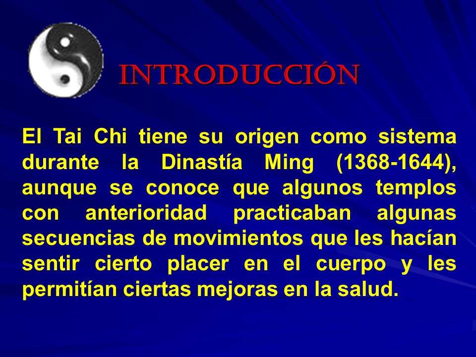 Taichi Para La Salud Iscmh Fac Dr Salvador Allende Ppt Descargar