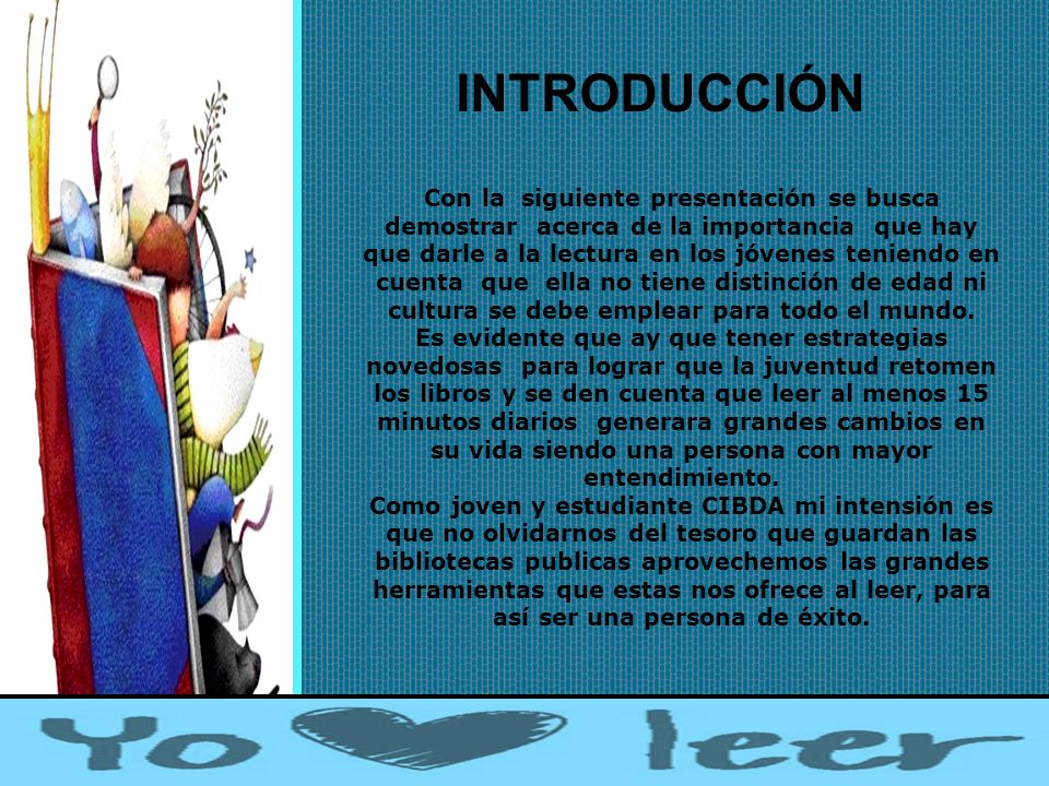 ¿cuÁl Es Mi Aporte Para Promocionar La Lectura En Los JÓvenes Ppt