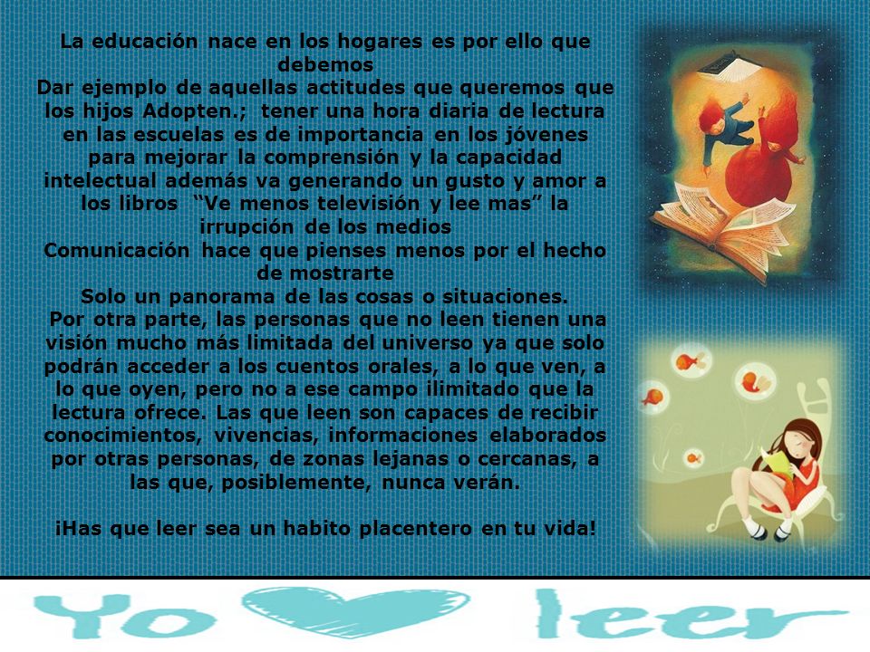 ¿cuÁl Es Mi Aporte Para Promocionar La Lectura En Los JÓvenes Ppt